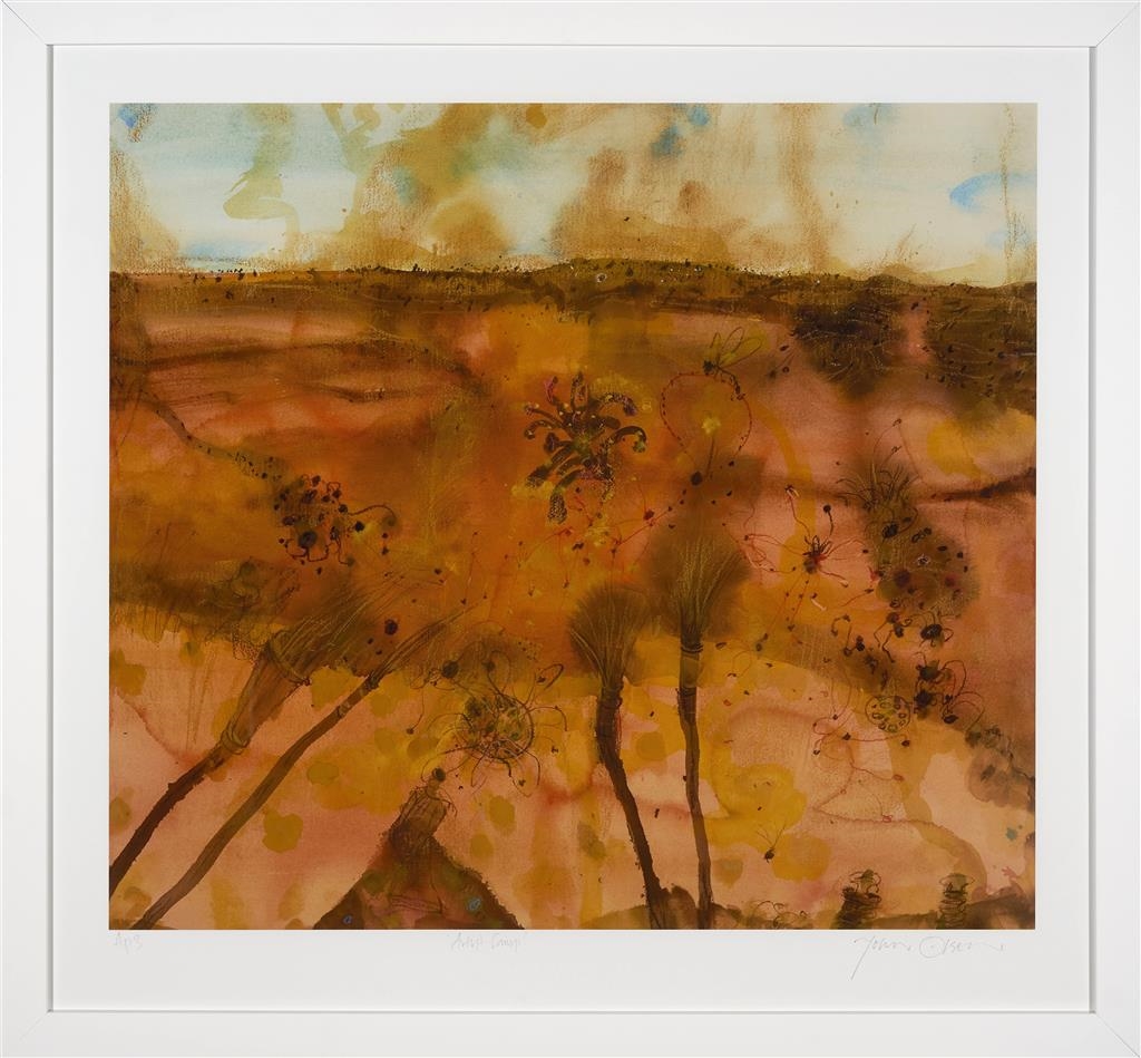 John Olsen | Artist's Camp | MutualArt