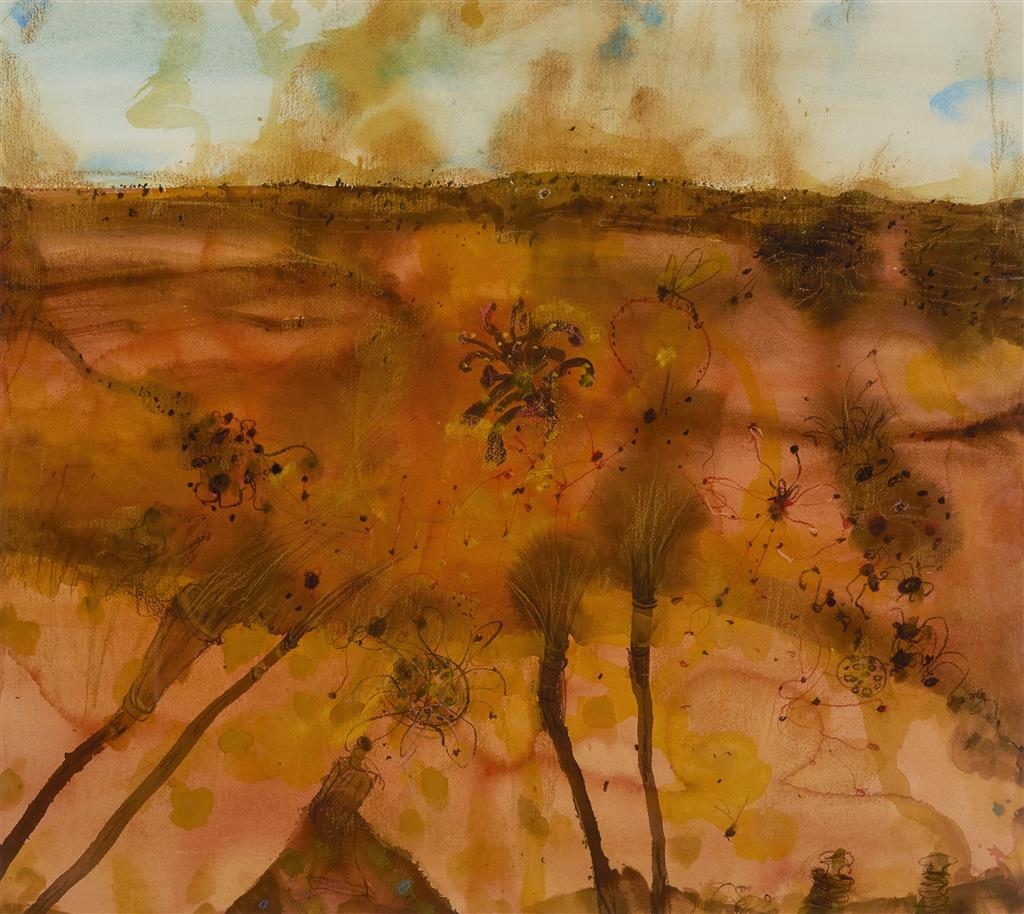 John Olsen | Artist's Camp | MutualArt