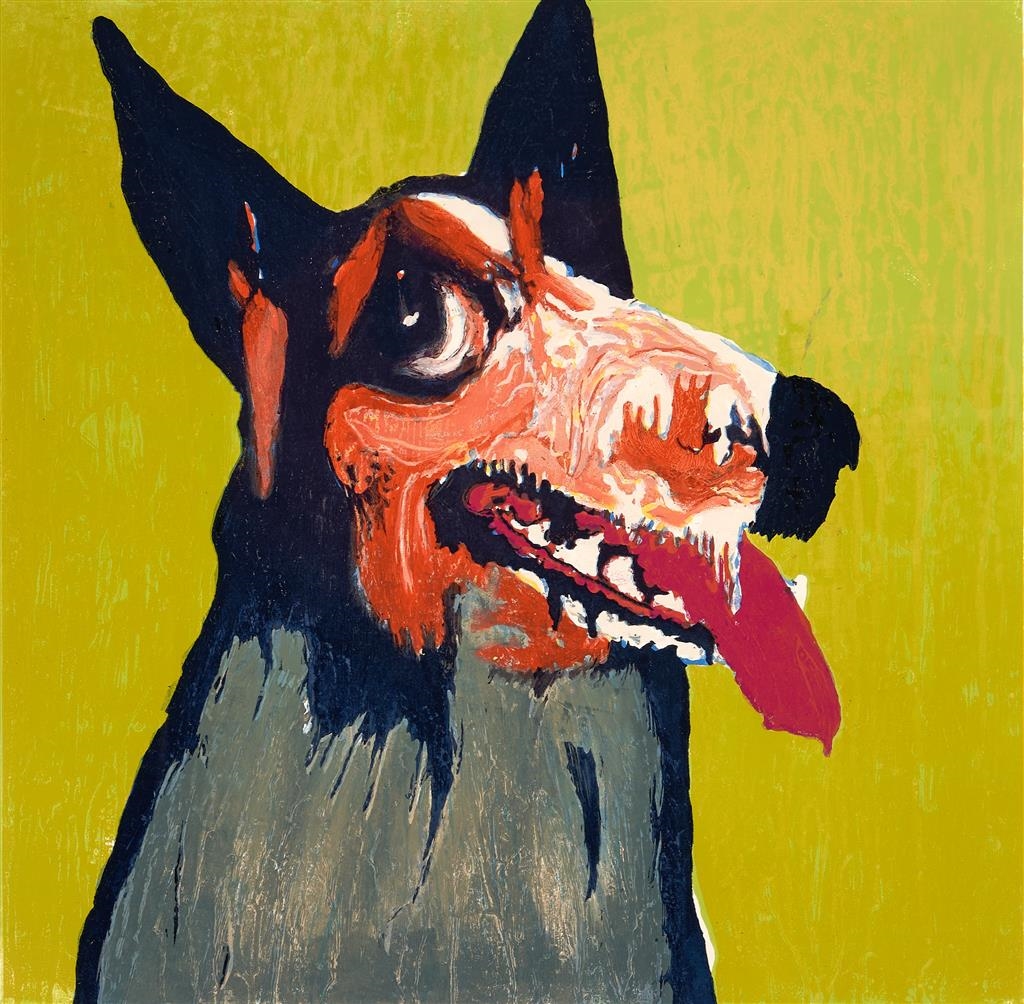 Adam Cullen | Growler (2007) | MutualArt