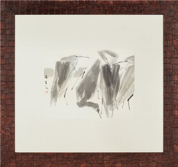 Chen Wen Hsi | Cranes | MutualArt