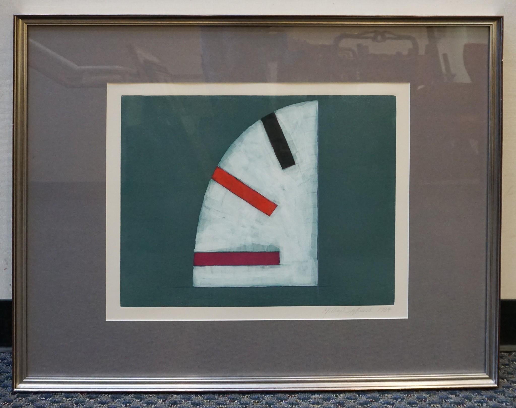Michael Smallwood | Abstract Shapes | MutualArt