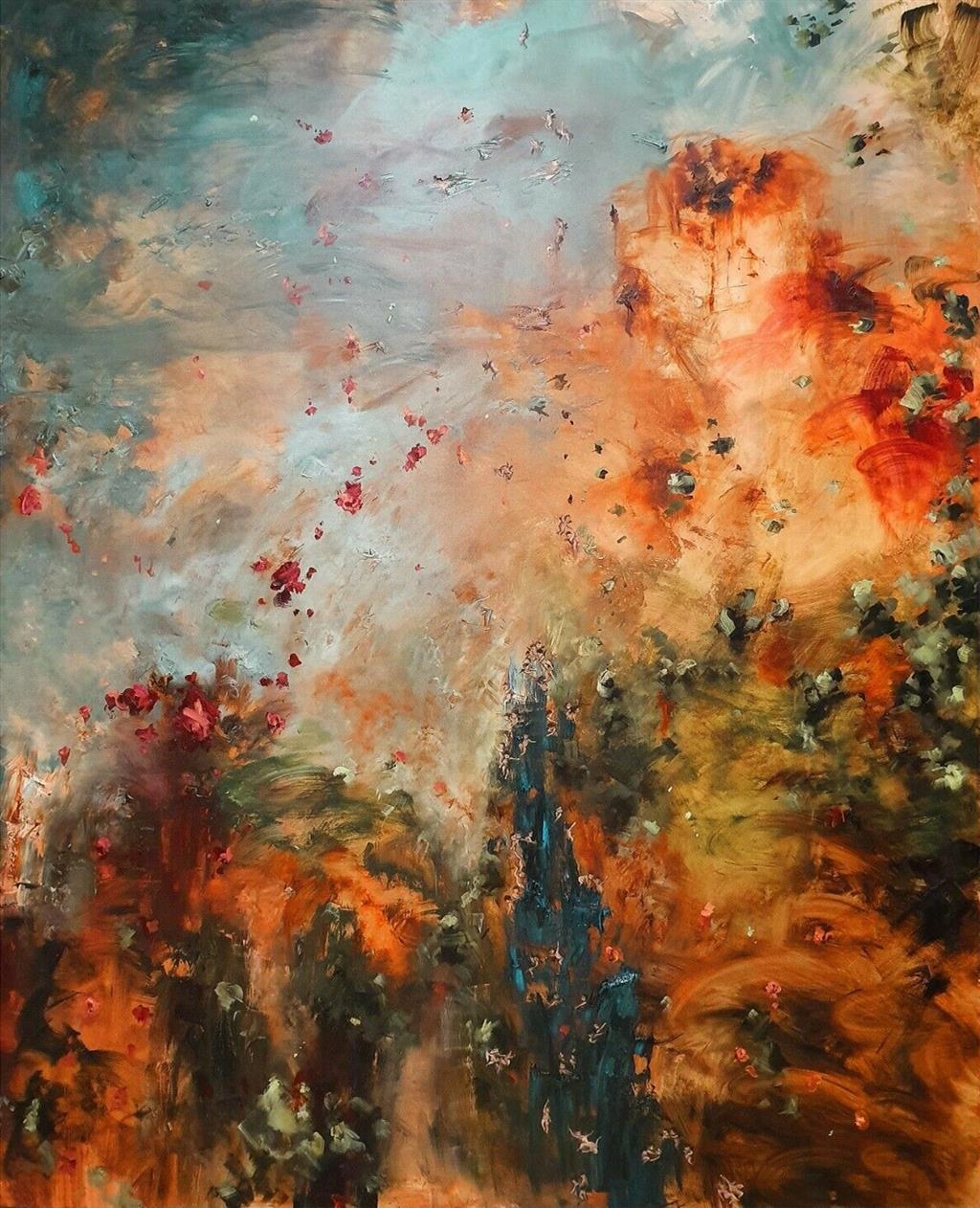 Chris Rivers | Castles | MutualArt