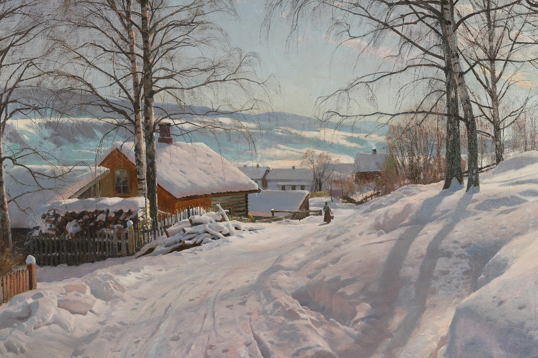 Peder Mork Monsted | Vingnäs Lillehammer 1918 | MutualArt
