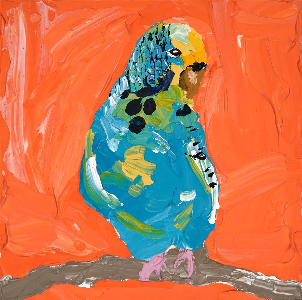 Mona McIntyre | Buddy (2022) | MutualArt