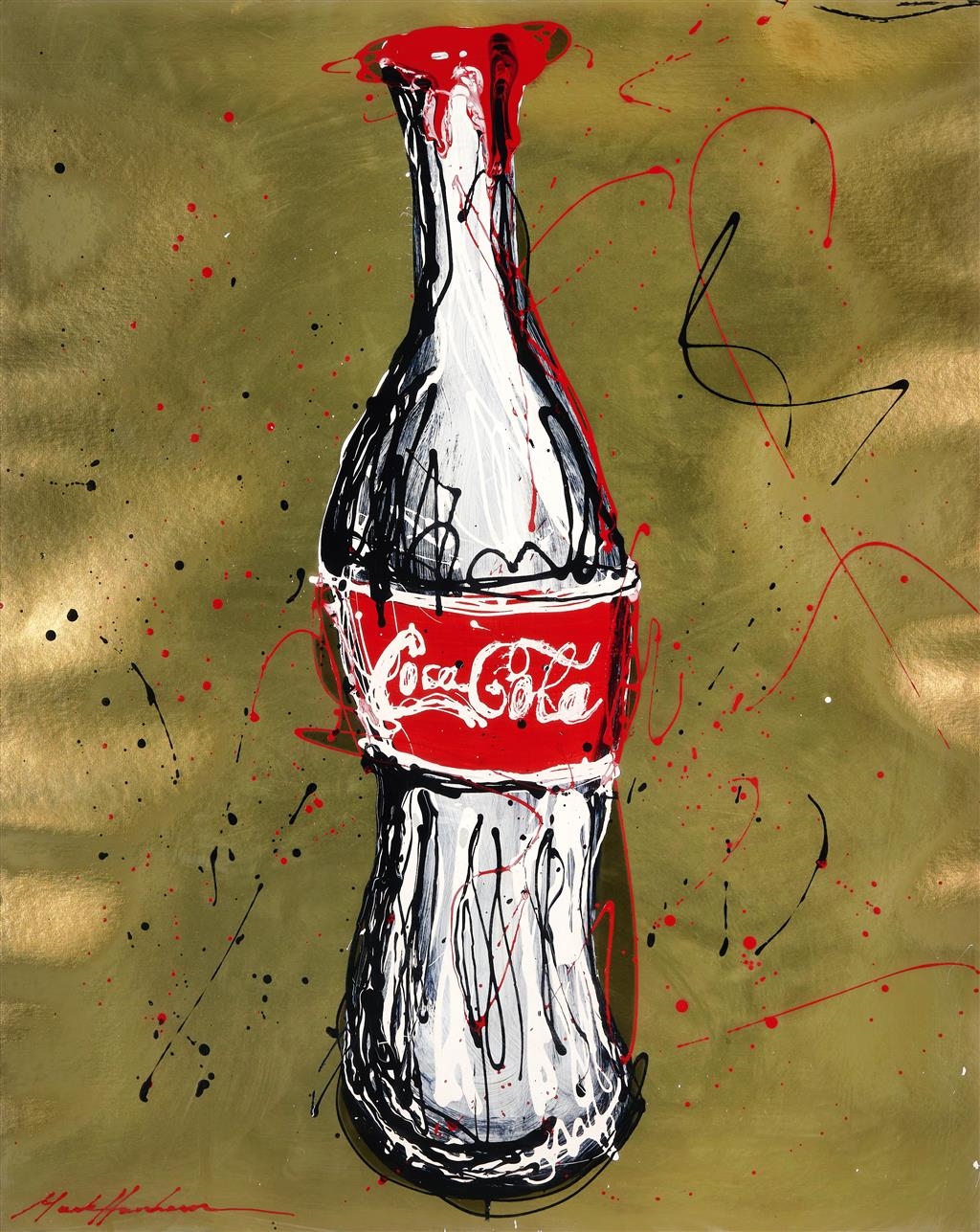 Mark Hanham | Coke Bottle | MutualArt