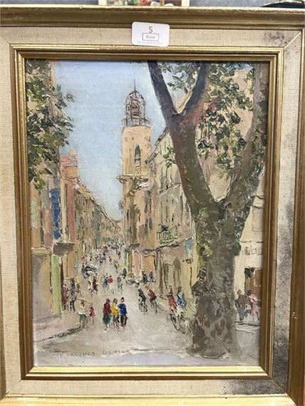 Jacques Denier | Vue du couvent des Augustins à Aix en Provence | MutualArt