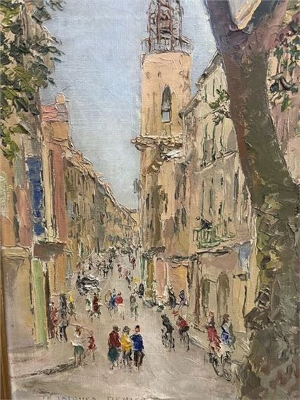 Jacques Denier | Vue du couvent des Augustins à Aix en Provence | MutualArt