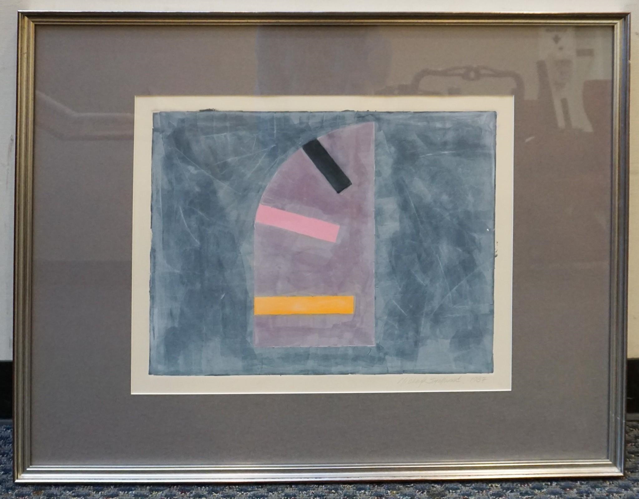 Michael Smallwood | Abstract Shapes | MutualArt