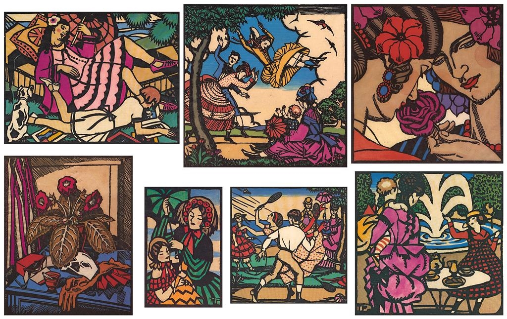 Thea Proctor | Various Scenes | MutualArt