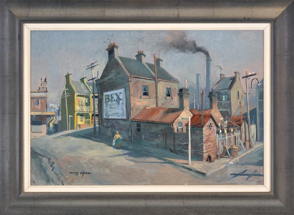 James Wynne | Old Sydney | MutualArt