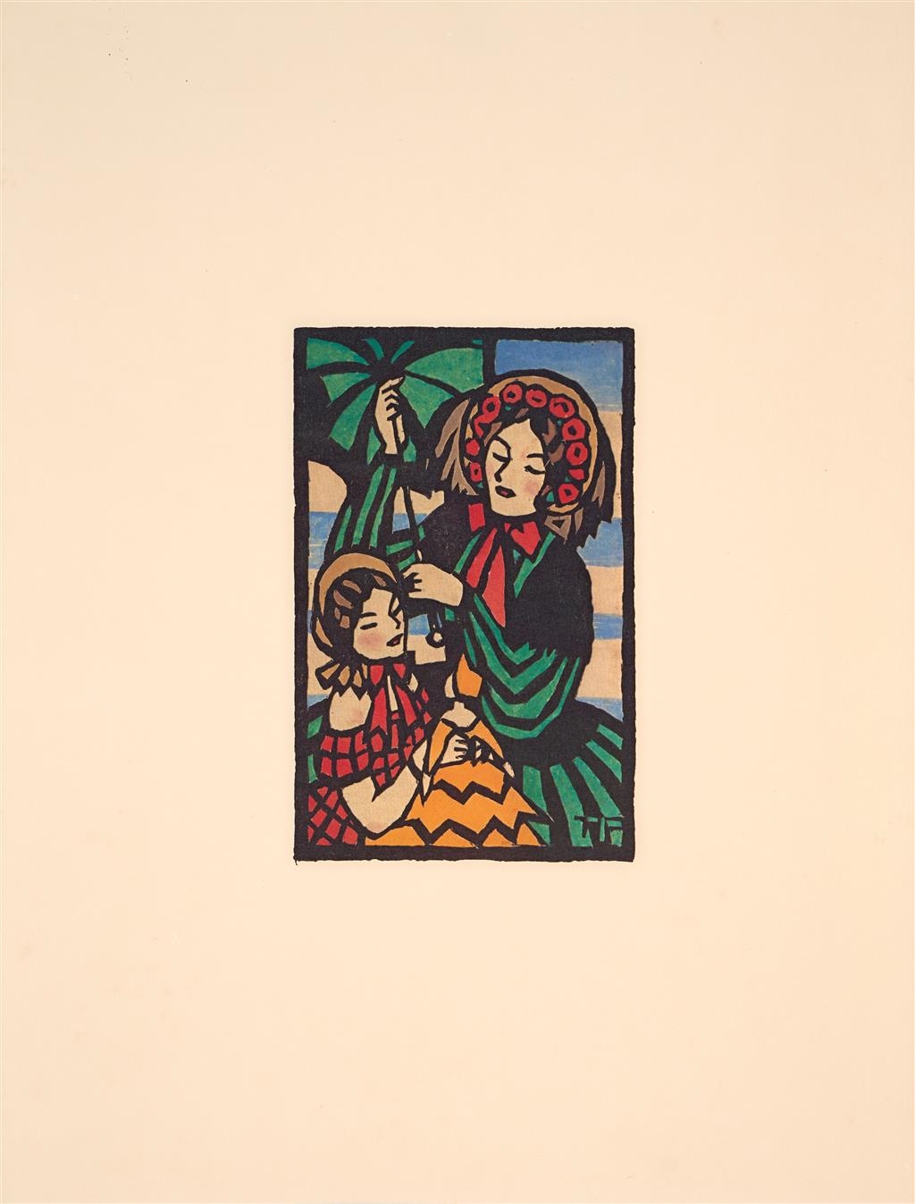 Thea Proctor | Various Scenes | MutualArt