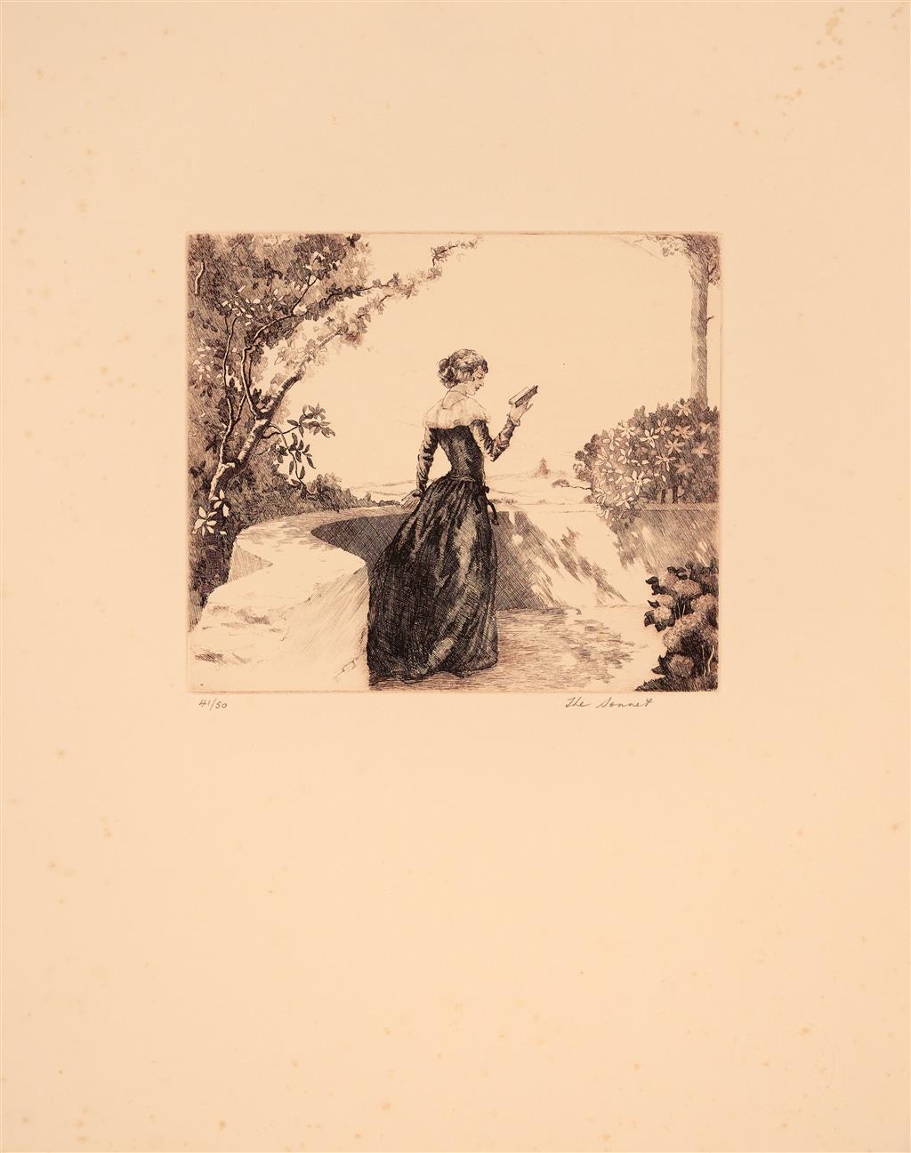 Adrian George Feint | The Sonnet | MutualArt