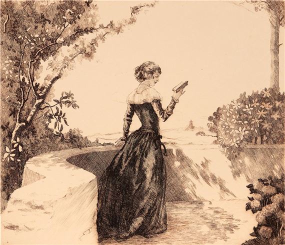 Adrian George Feint | The Sonnet | MutualArt