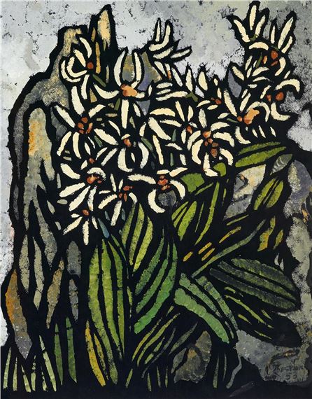 Margaret Preston | Rock Lillies | MutualArt