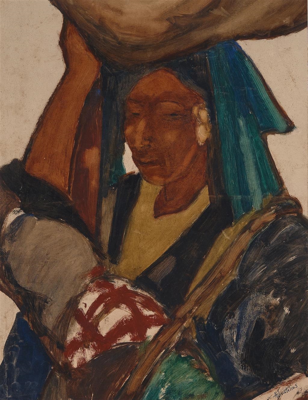 Henry Vere Justelins | Spanish Gypsy | MutualArt