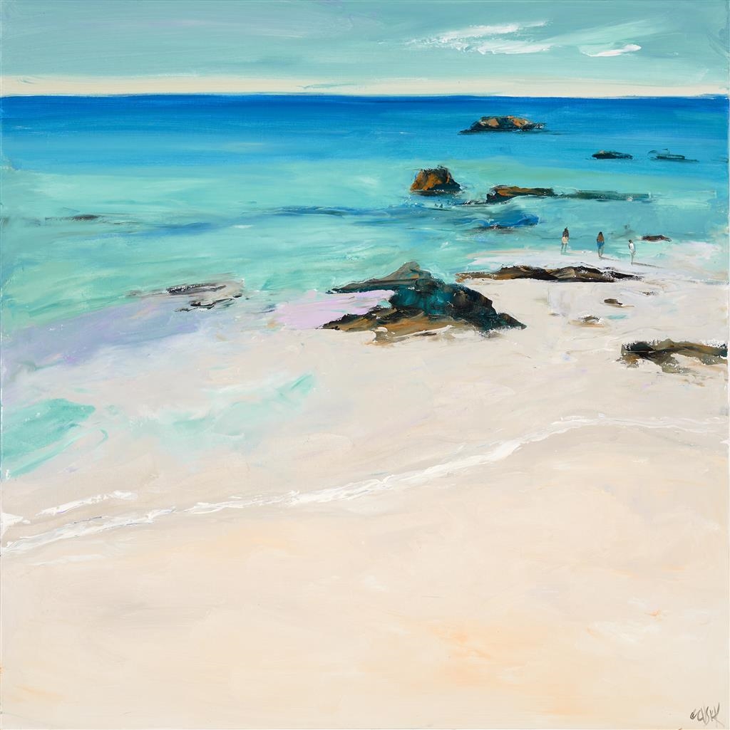 Cheryl Cusick | Seaside | MutualArt