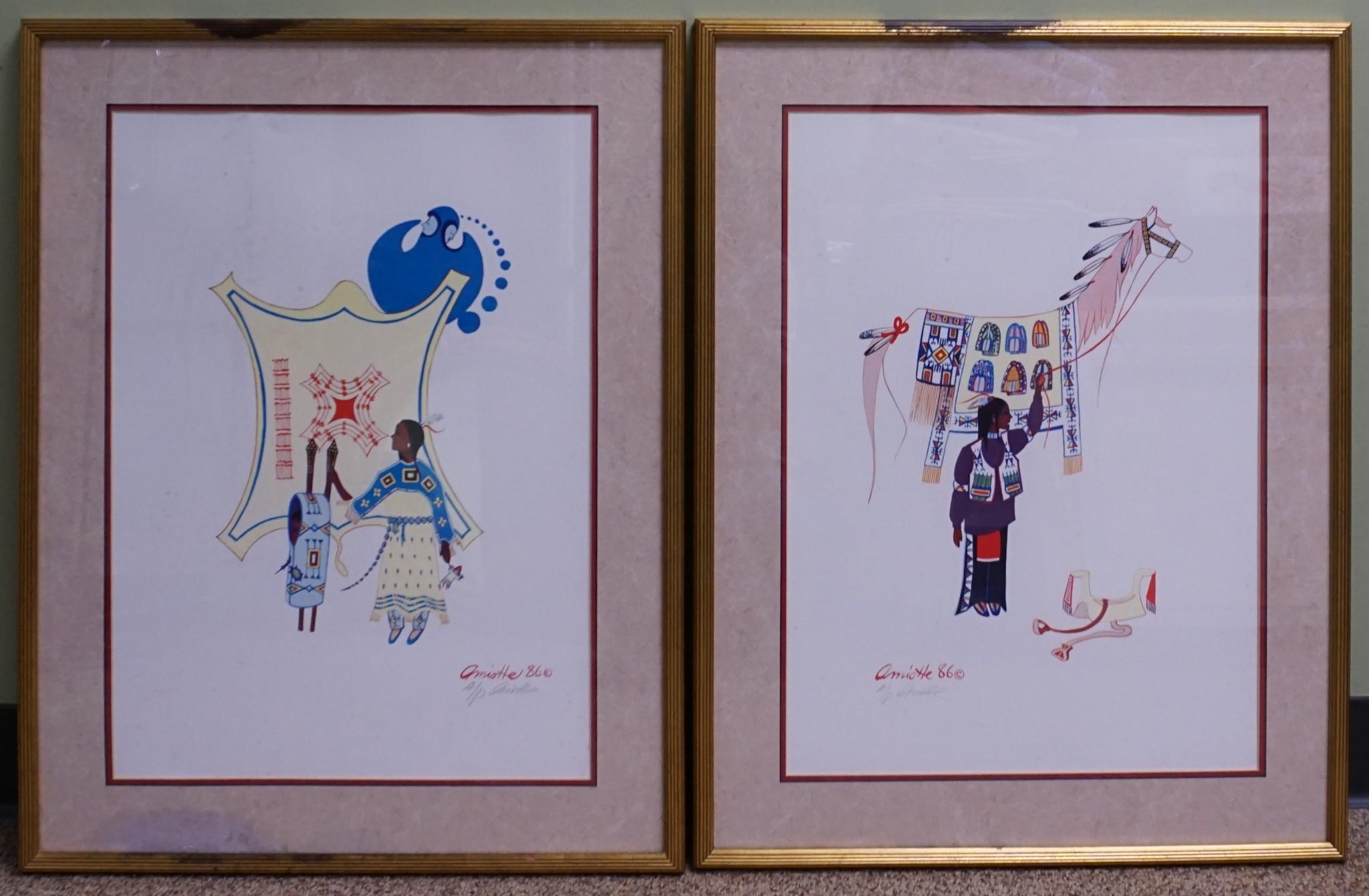 Arthur Amiotte | Native American Weaver with Textiles | MutualArt