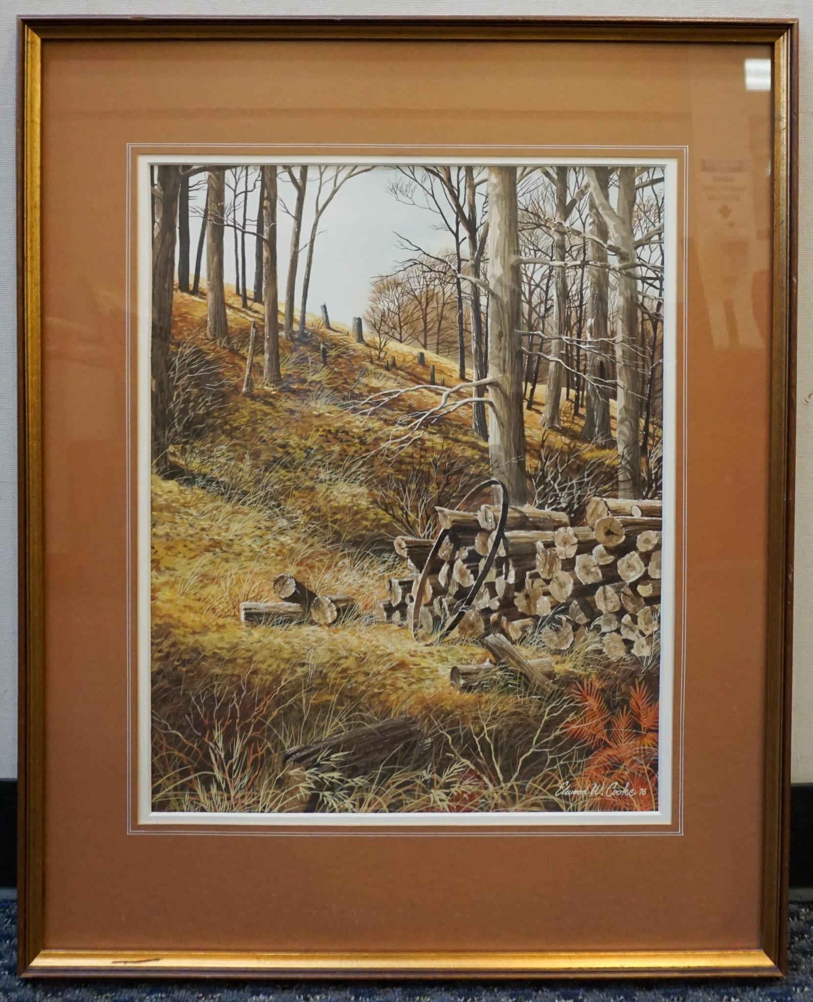 Elwood W. Cooke | Elwood W. Cooke (20th Century) | MutualArt