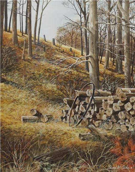 Elwood W. Cooke | Elwood W. Cooke (20th Century) | MutualArt