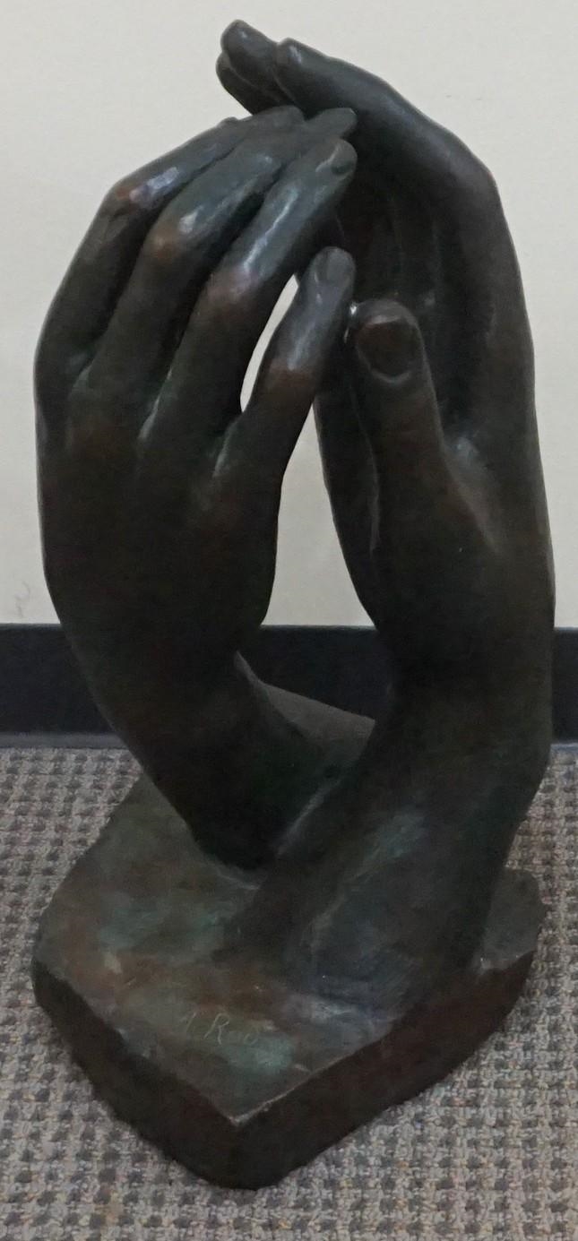 Auguste Rodin Hands