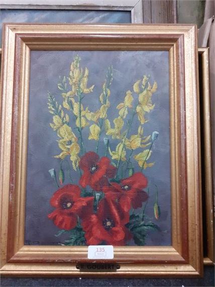 Raymond Goubert | bouquet de fleurs | MutualArt