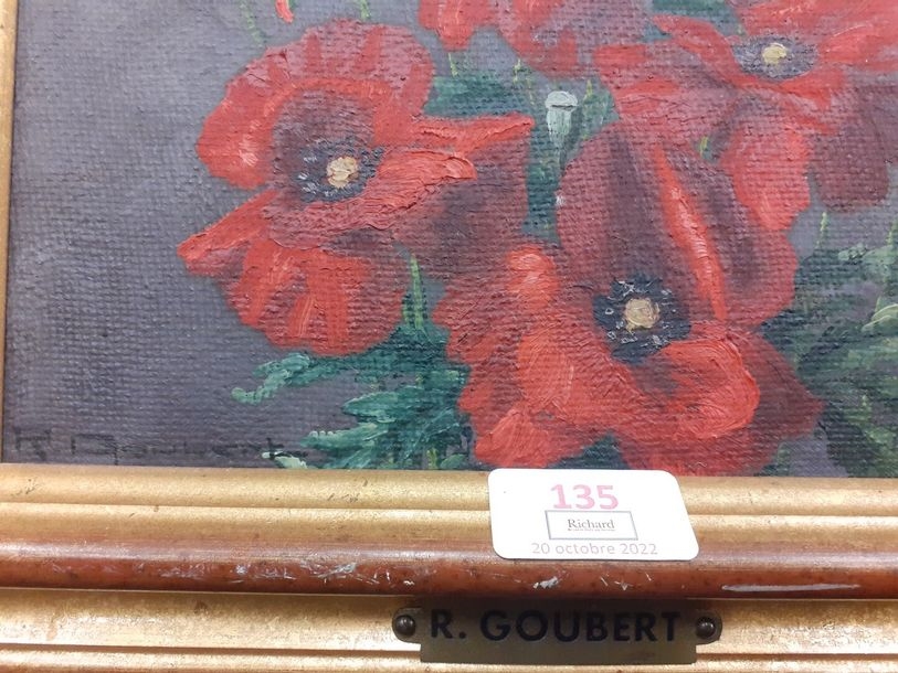 Raymond Goubert | bouquet de fleurs | MutualArt