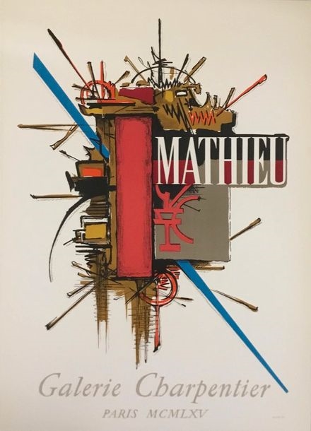 Georges Mathieu | Vatican (1979) | MutualArt