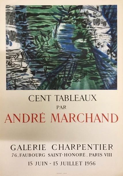 André Marchand | Untitled (1956) | MutualArt