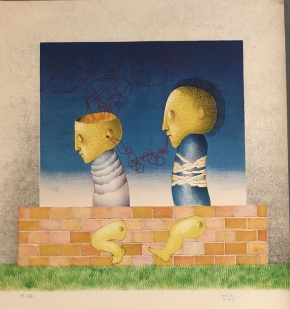 Haim Kern | Untitled | MutualArt