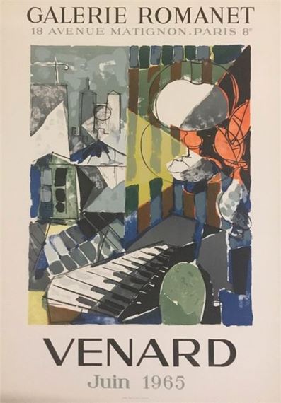 Claude Venard | Poster (1965) | MutualArt