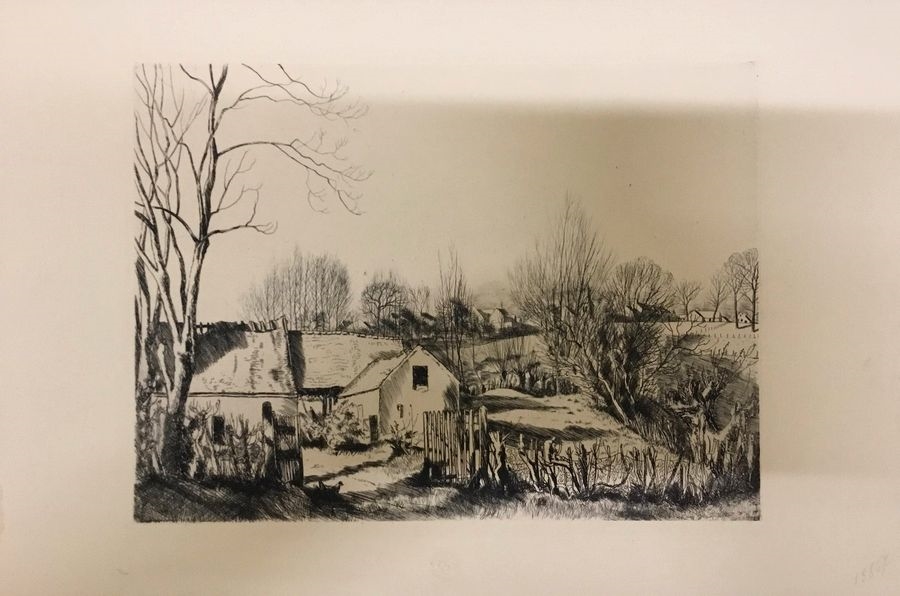 Jean Eugène Bersier | The chalcography of the Louvre | MutualArt