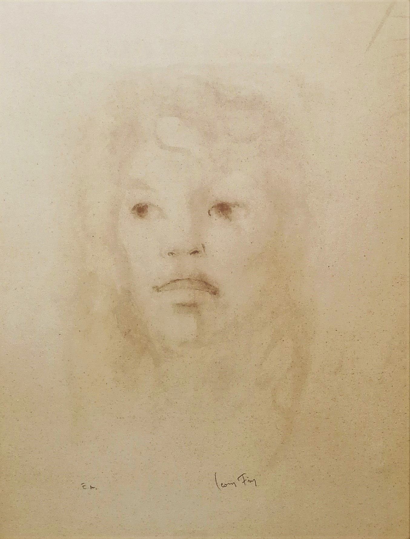 Leonor Fini | Portrait de Femme | MutualArt