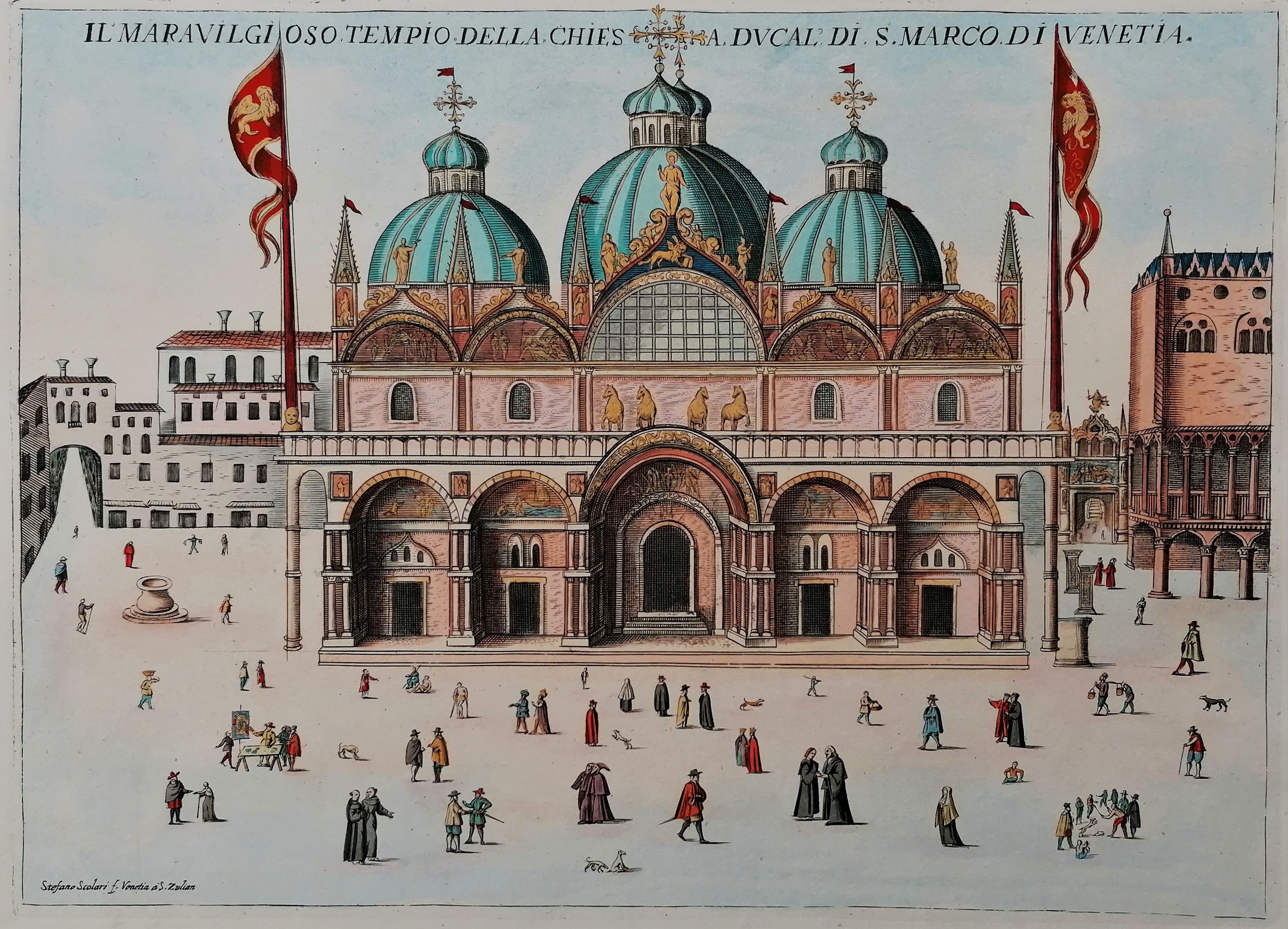 Stefano Scolari | Basilica di San Marco | MutualArt