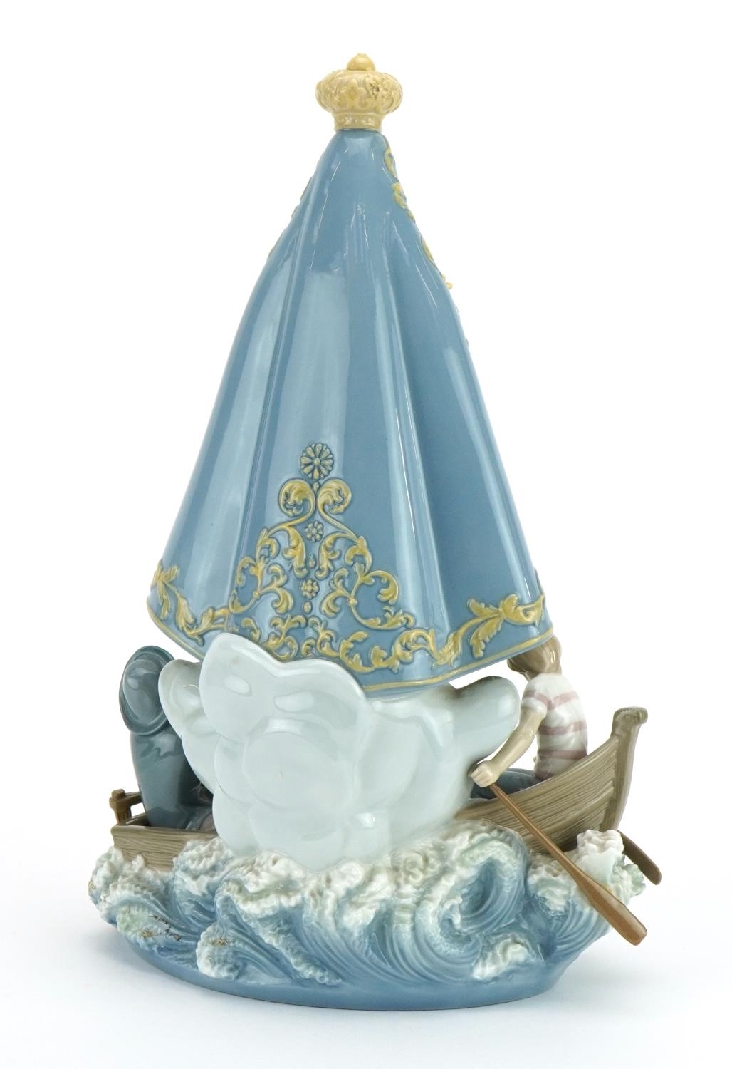 Lladró S.A | Lladro Our Lady of Caridad del Cobre figure group | MutualArt