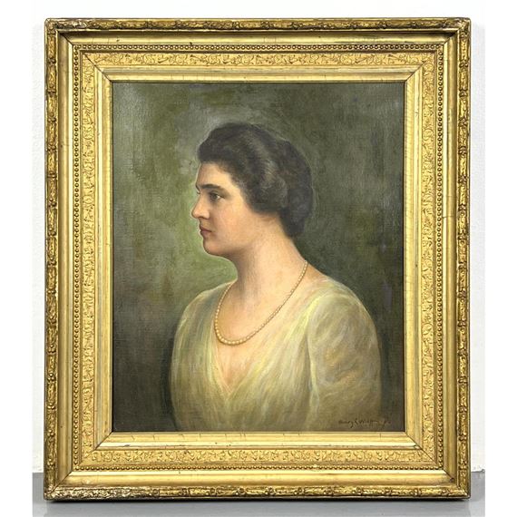 Henry L. Wolff | Portrait of Mrs Henry Wolff | MutualArt