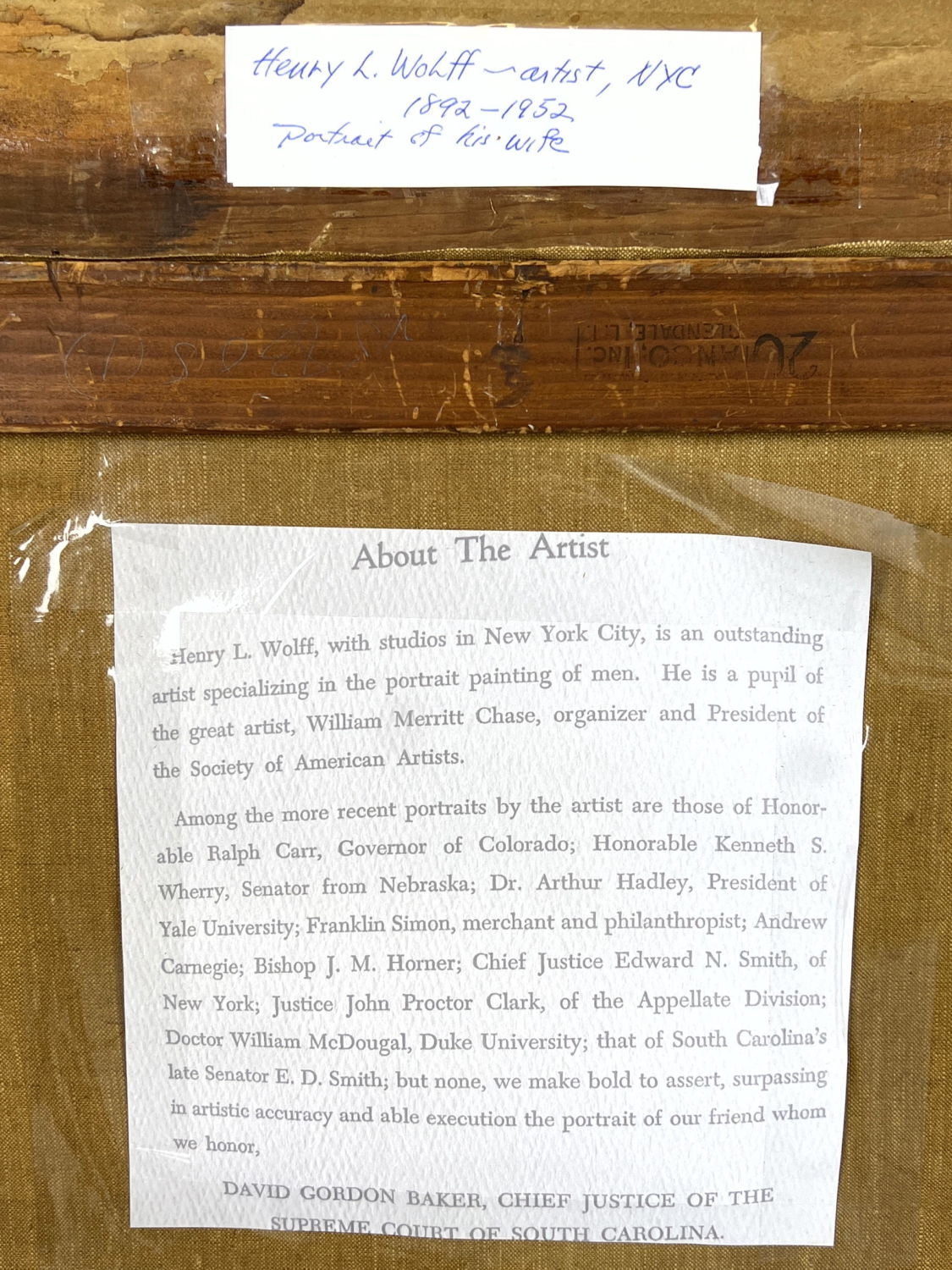 Henry L. Wolff | Portrait of Mrs Henry Wolff | MutualArt