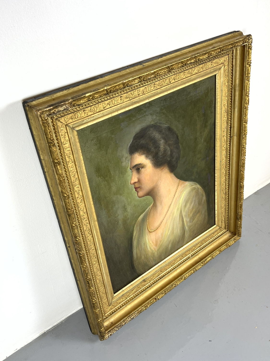 Henry L. Wolff | Portrait of Mrs Henry Wolff | MutualArt