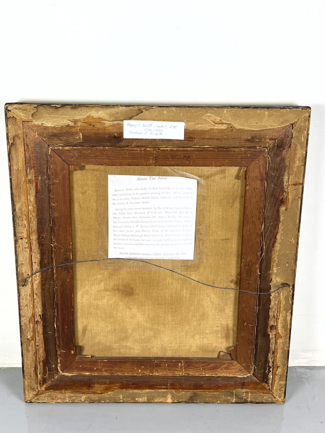 Henry L. Wolff | Portrait of Mrs Henry Wolff | MutualArt