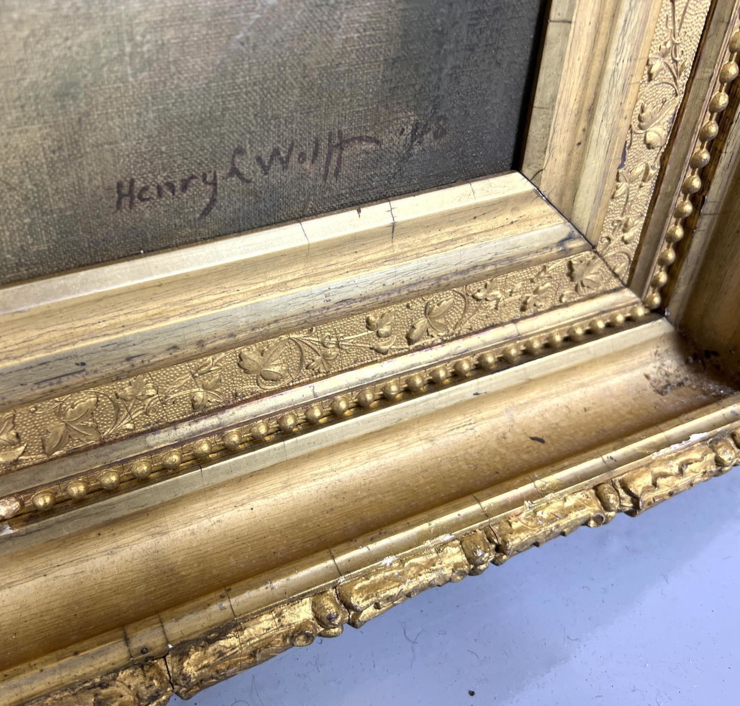 Henry L. Wolff | Portrait of Mrs Henry Wolff | MutualArt