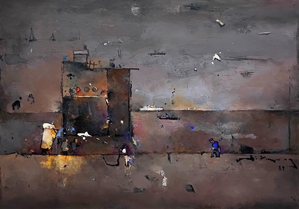 Bruno Widmann | El paso (89) | MutualArt