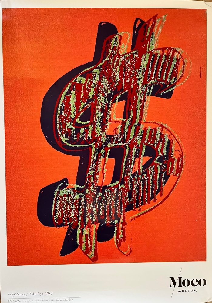 Andy Warhol | Poster Moco Dollar | MutualArt