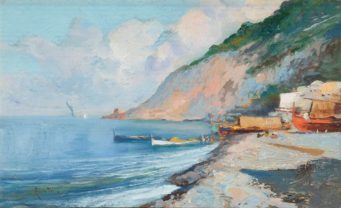 Oscar Ricciardi | Marina | MutualArt