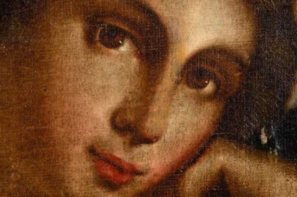 Michelangelo | Oil Painting, Copy of Michelangelo, Persian Sibyl ...