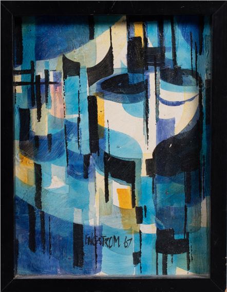 Magnus Engstrom | UNTITLED, 1967 (1967) | MutualArt