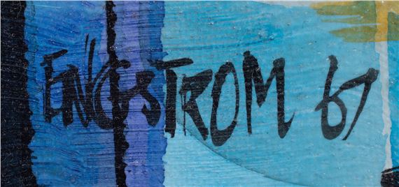 Magnus Engstrom | UNTITLED, 1967 (1967) | MutualArt