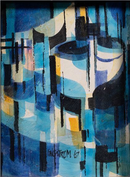 Magnus Engstrom | UNTITLED, 1967 (1967) | MutualArt