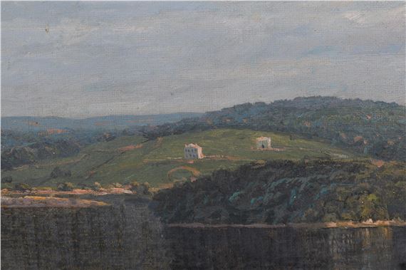 David Johnson | LAKE MAHOPAC (1827) | MutualArt