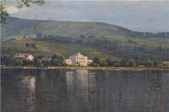 David Johnson | LAKE MAHOPAC (1827) | MutualArt