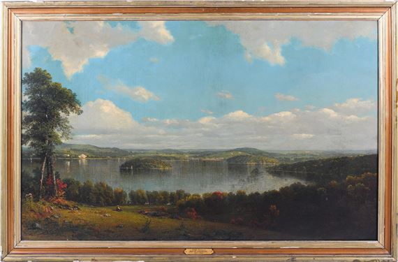 David Johnson | LAKE MAHOPAC (1827) | MutualArt