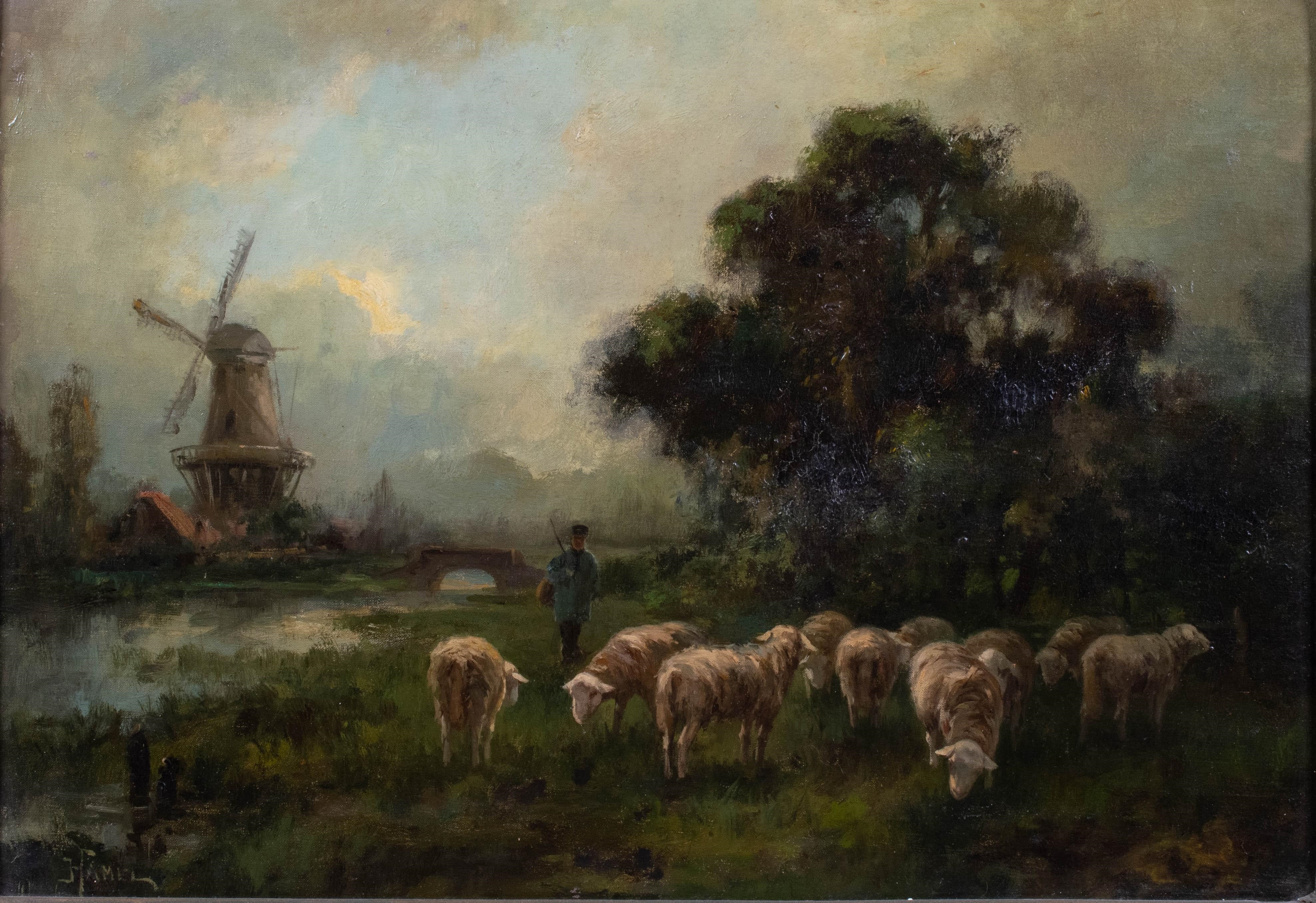 Famous Sheep Painting